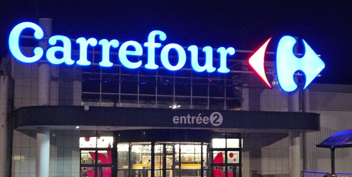 Carrefour Caen Rots - Supermarché, hypermarché, La Croix Vautier, 14740 ...