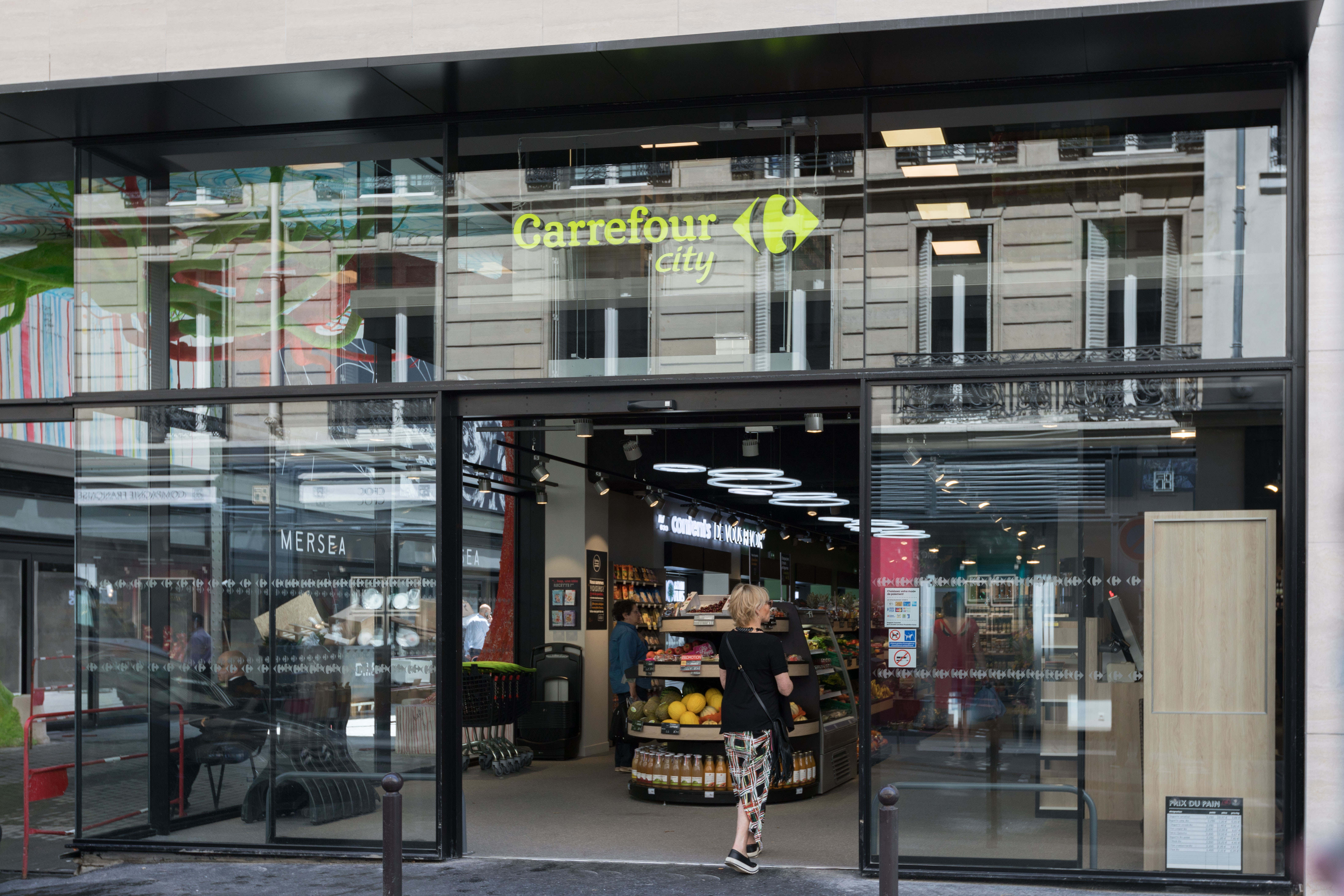 Carrefour City - Supermarché, hypermarché, 97 Boulevard De Grenelle ...