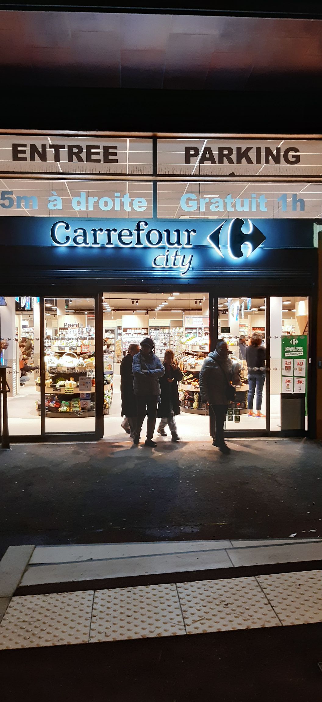 Carrefour City - Supermarché, hypermarché, 299 Av De La Division ...