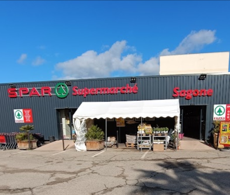 Spar - Alimentation générale, SUPERMARCHE LES EUCALYPTUS, 20118 Sagone ...