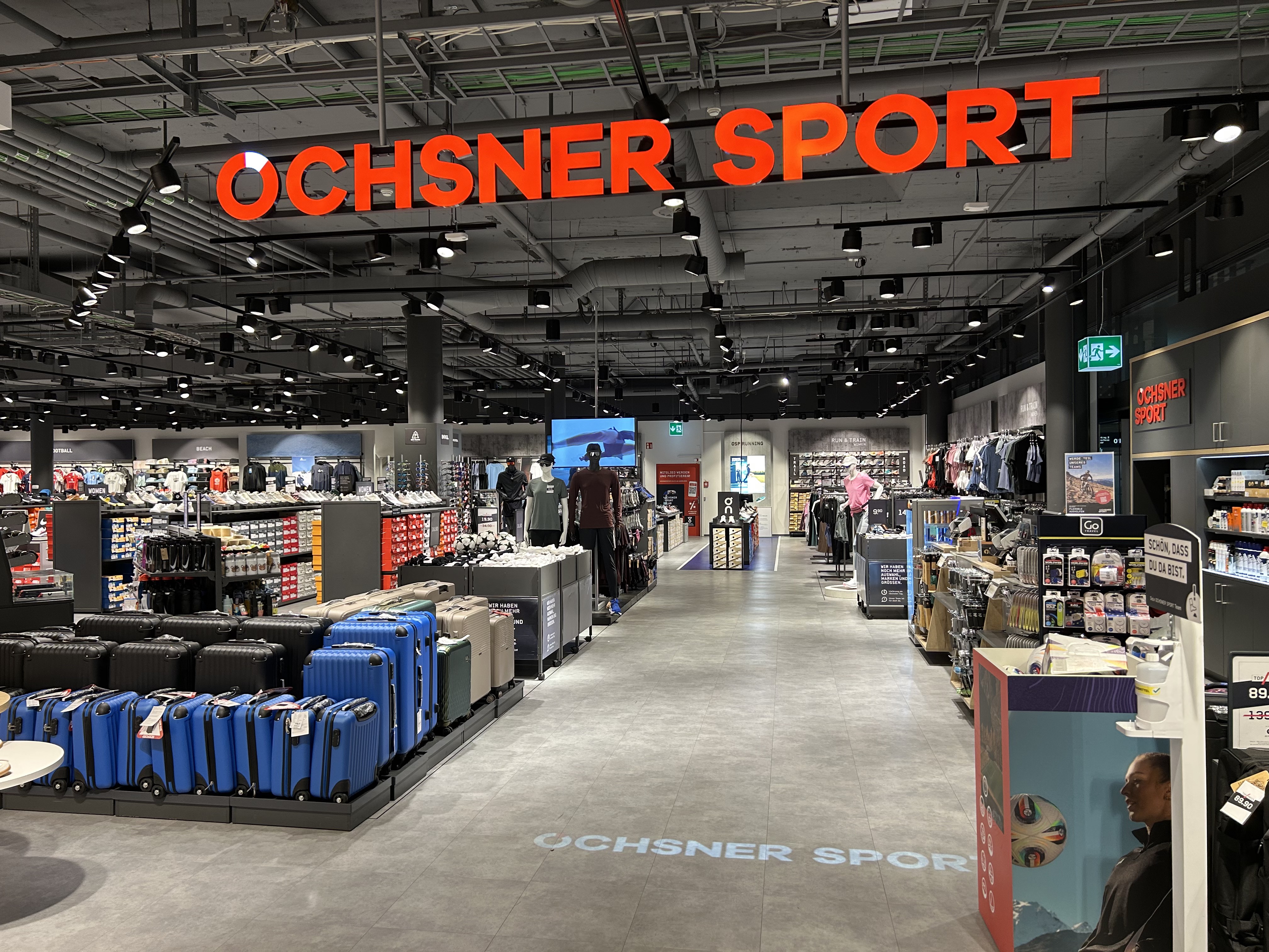 Votre agence Ochsner Sport à Zürich