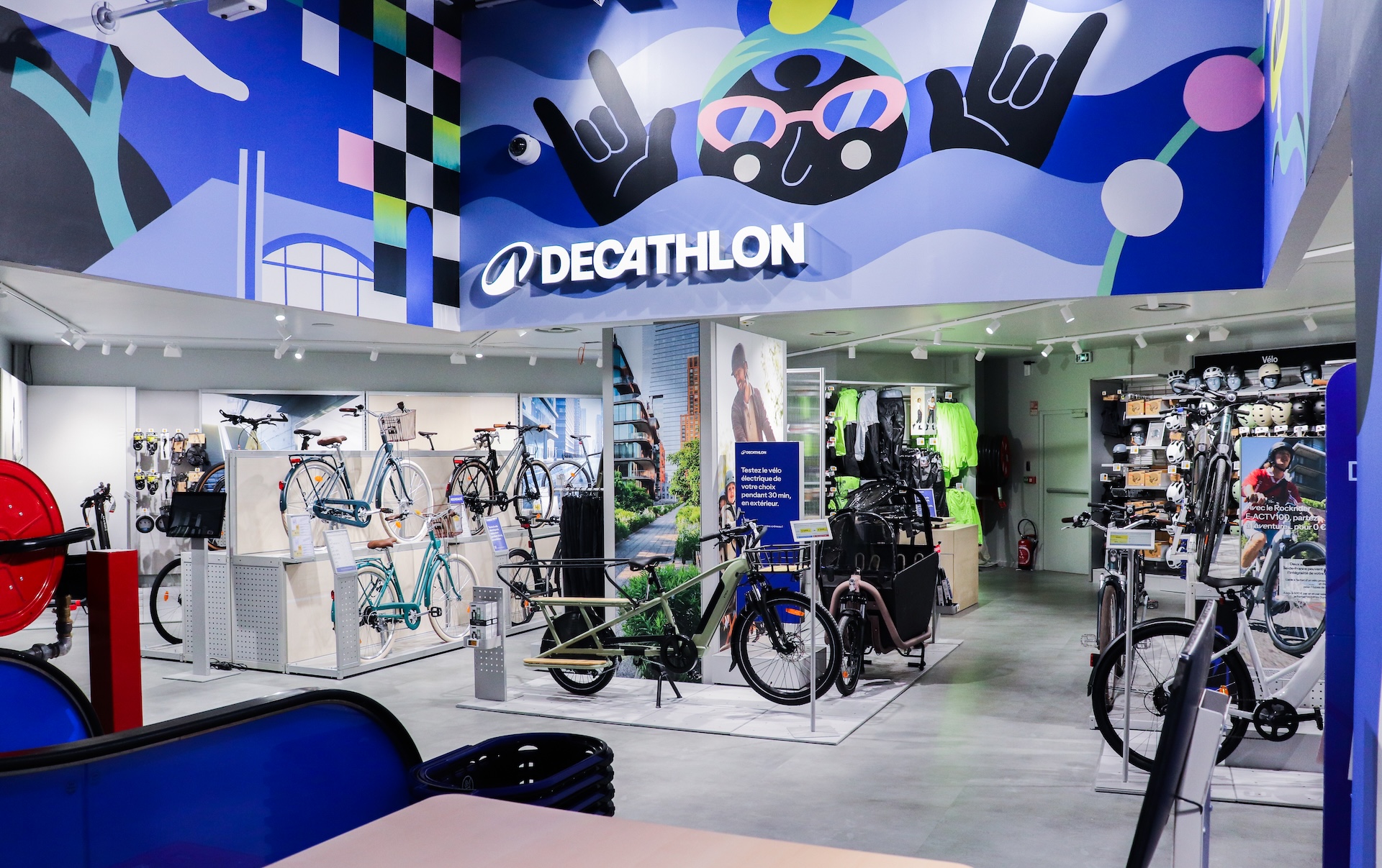 Decathlon Paris Montparnasse City - Magasin de sport, 135-139 Rue de ...