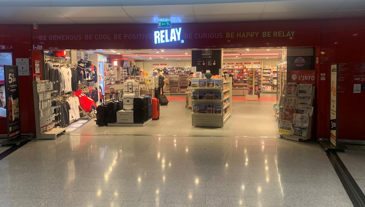Relay Cdg 1 - Librairie, Rue Gilbert Dreyfus, 95700 Roissy-En-France ...