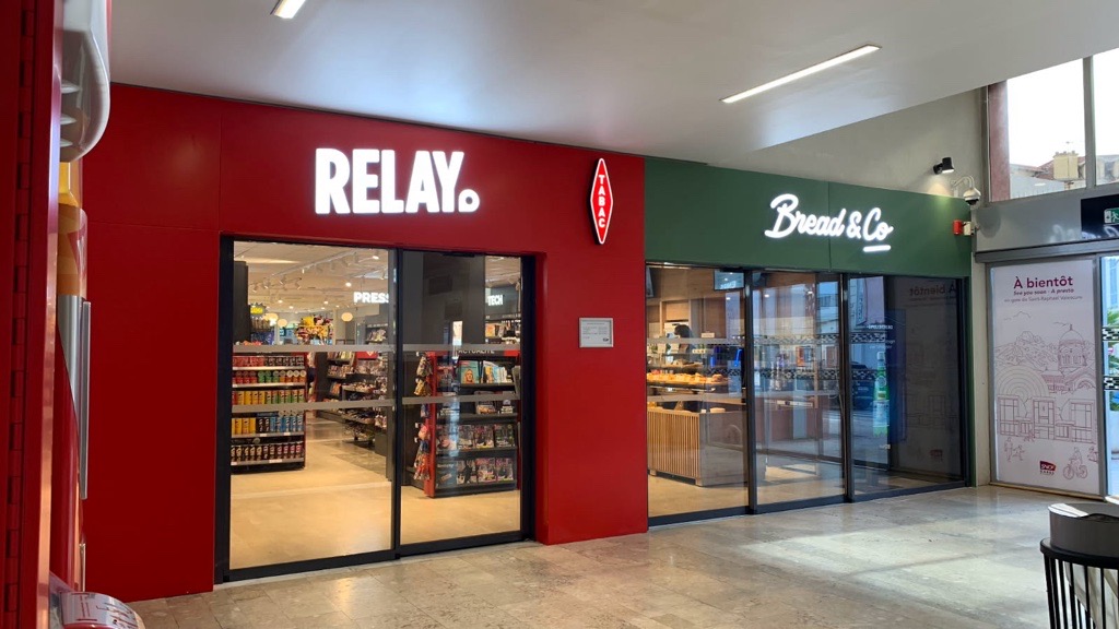 Relay Bread & Co Gare de Saint-Raphaël