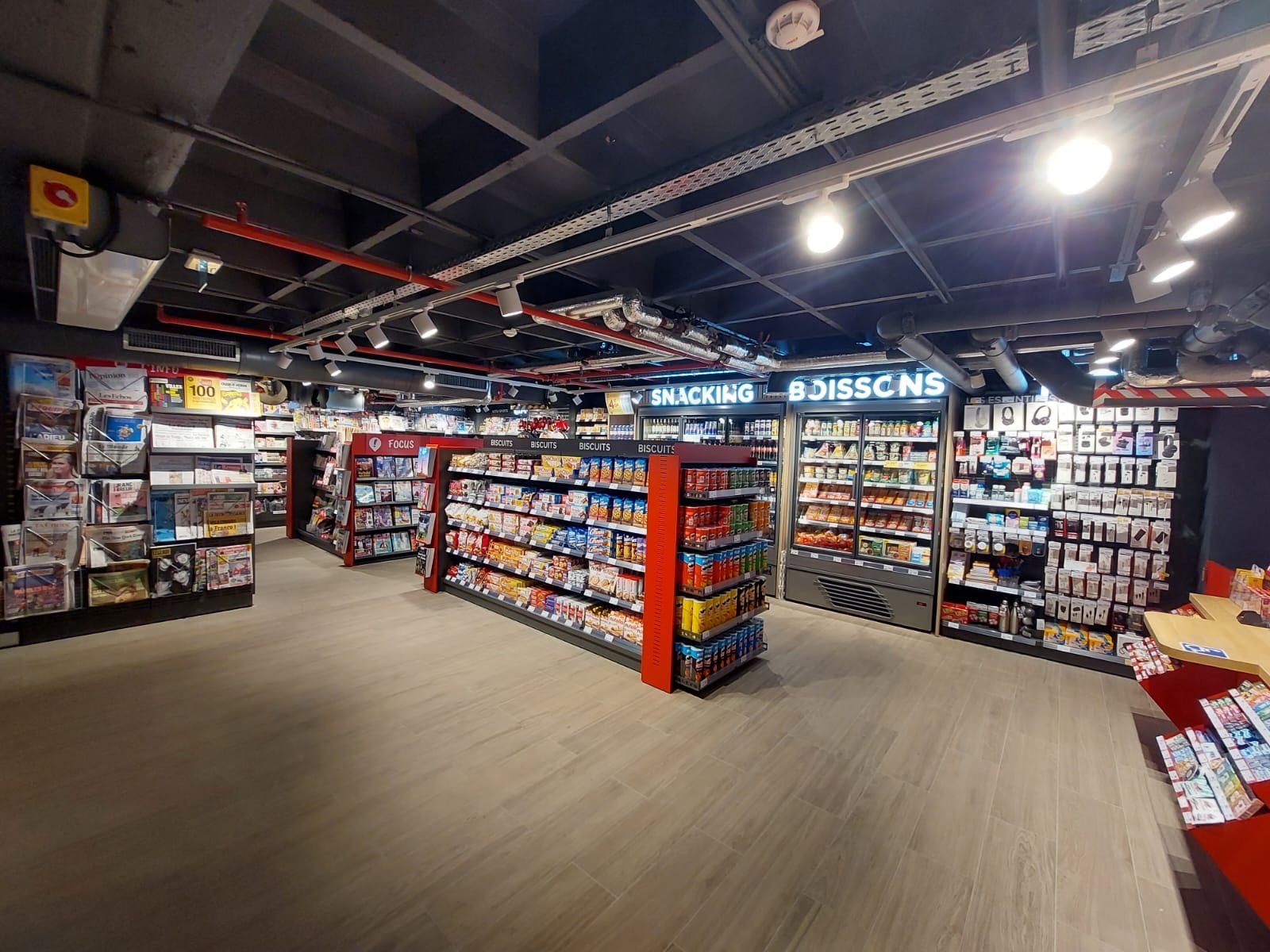 Relay Paris Gare Montparnasse Hall 1 Niveau B - Librairie, 17 boulevard ...