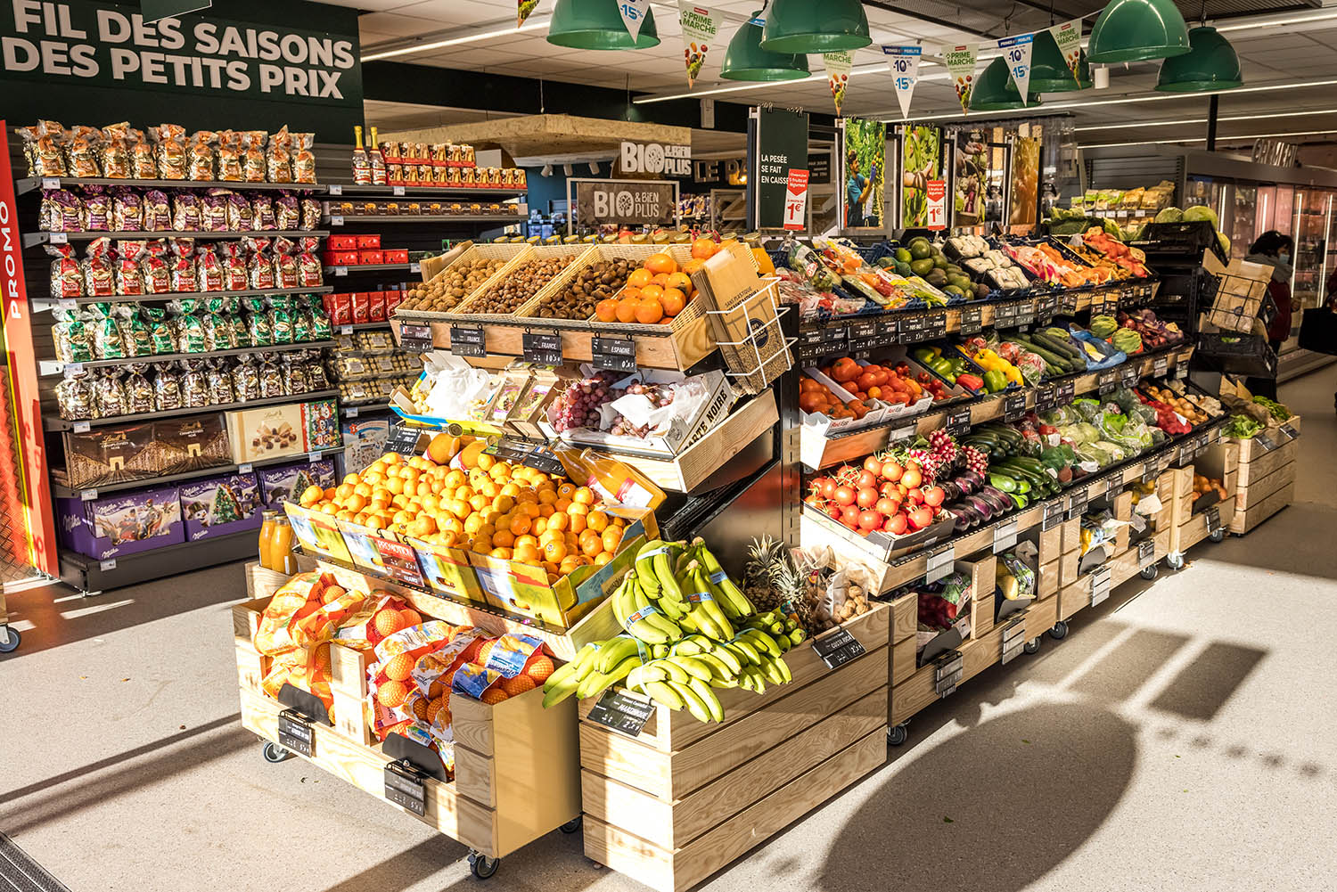 Carrefour Contact - Supermarché, hypermarché, 1 rue Du Grand Clos ...